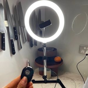 Accessories | Desktop Metal Vlogging Universal Led Ring Light With ...